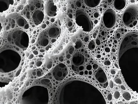 repeating shapes inspired by the intricate networks of fungal mycelium