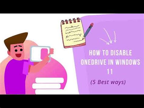 Disable or Uninstall OneDrive Windows 11 Top 5 How to methods Видео