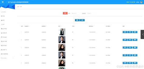 Nodejs毕设基于的法院信息管理系统 论文程序 Csdn博客
