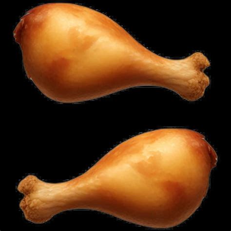 Chicken Drumstick Emoji Ai Emoji Generator