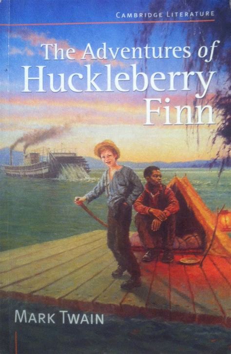 The Adventures Of Huckleberry Finn Cambridge Literature Twain Mark Ogborn Jane