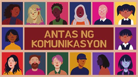 Antas Ng Komunikasyon Aralin Philippines