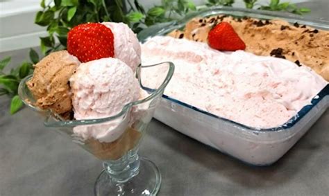 Цяло лято го правя и никога не ни стига ДОМАШЕН СЛАДОЛЕД БЕЗ яйца и без варене рецепта на