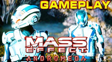 Mass Effect Andromeda Gameplaywalkthrough Youtube