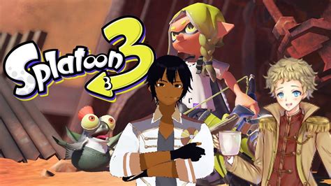 [the Ink Credible Collab] Splatoon 3 With Jonofunk Youtube