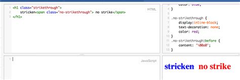 Css Text Decoration Hierarchy Stack Overflow