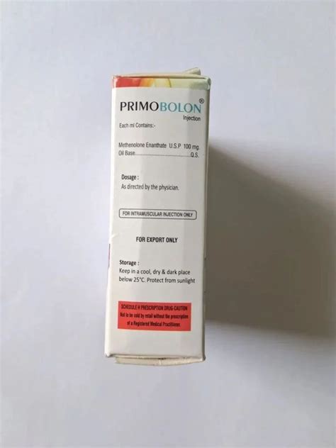Primobolon 100mg 1ml Inj 10x1 Ml Ampoule At ₹ 599 Vial In Nagpur Id 2857662887848