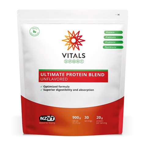 Vitals Ultimate Protein Blend 900 Gram Movitamins