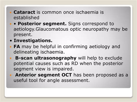 Neovascular Glaucoma Ppt