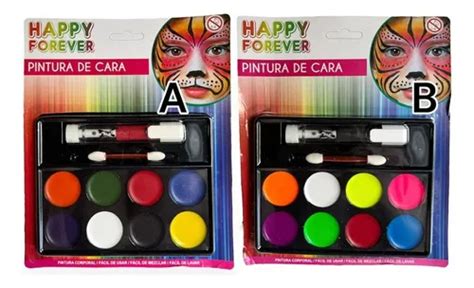 Pintacaritas Para Halloween Para Niños Cuotas Sin Interés