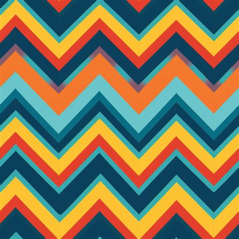 Premium Ai Image Chevron Pattern Background