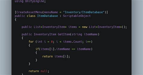 James Adventures In Code Serialization Of Scriptable Objects In Unity