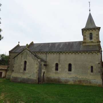 Église Saint Lazare Et Notre Dame Des Groseillers Musée Du Patrimoine