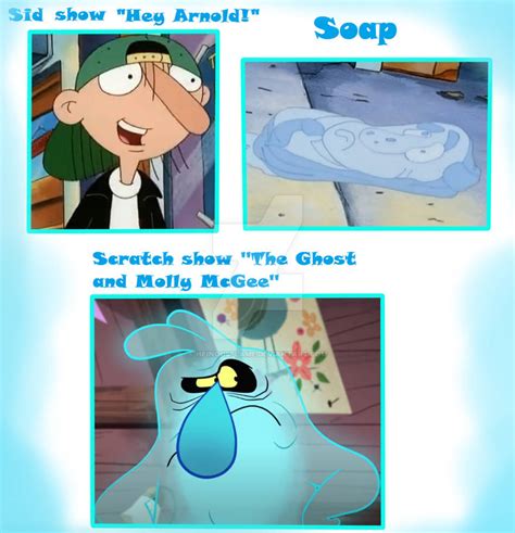 Sid And The Ghost By Heinousflame On Deviantart