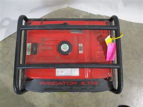 Predator Generator Property Room