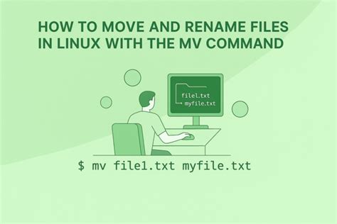 How To Move And Rename Files In Linux With The Mv Command Kali Linux Tutorials