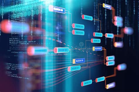 Digital Code Number Abstract Technology Background Stock Illustration Illustration Of Light