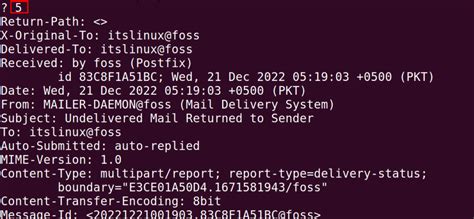 How To Use Mail Command In Linux Its Linux Foss