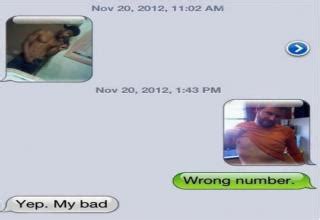 Embarrassing Sexts Messages Sent To The Absolute Wrong Person Facepalm Gallery EBaum S World