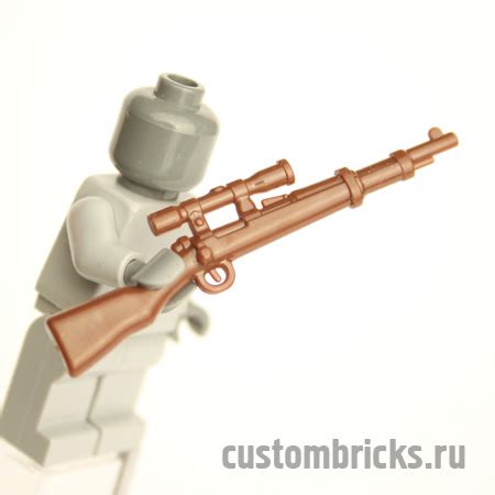 Винтовка - Лего военные конструкторы