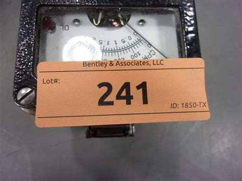 Ludlum Measurements Model 2224 1 Survey Meter Bentley And Associates Llc