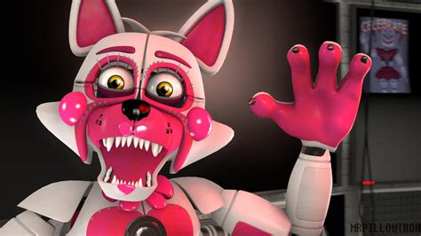 Funtime Foxy By Mrpillowtron On Deviantart