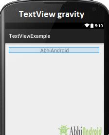 Android Studio Textview Cn