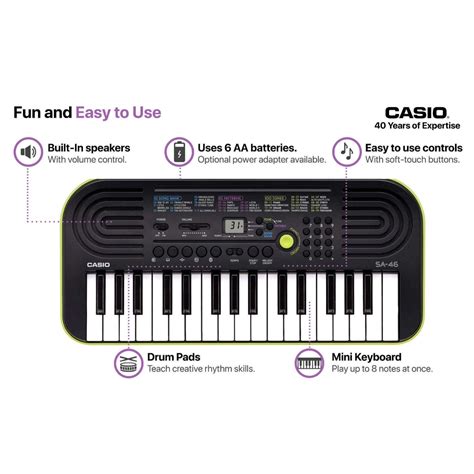 Casio Mini Keyboard