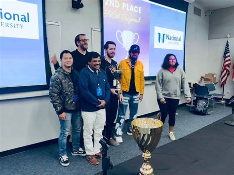 Aaron T On Linkedin Proud To Be A Part Of The National University Cybersecurity Team And Have