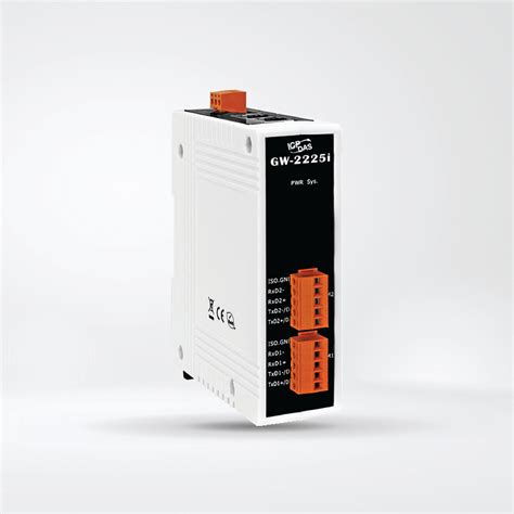 Gw 2225i Modbustcp To Rtuascii Gateway