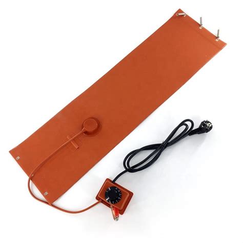 China Custom Silicone Heating Pad With Temperature Control