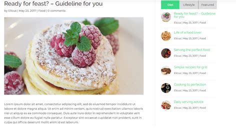 blog extras widget configuration divi extended documentation