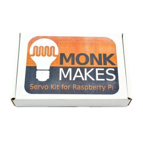 Monk Makes Servo Kit For Raspberry Pi Eduk8