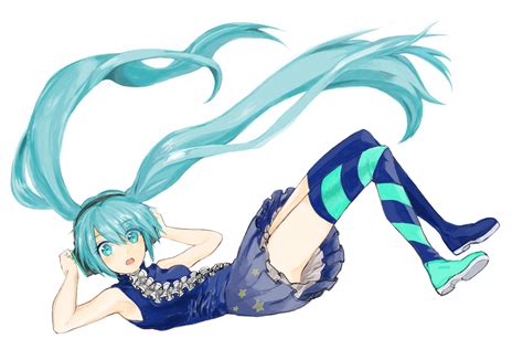 Hatsune Miku Vocaloid White Anime Wallpapers