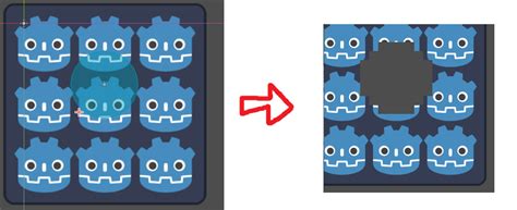 Detection Of Individual Tilemap S Tiles With An Area D Tips Tricks Godot Forum