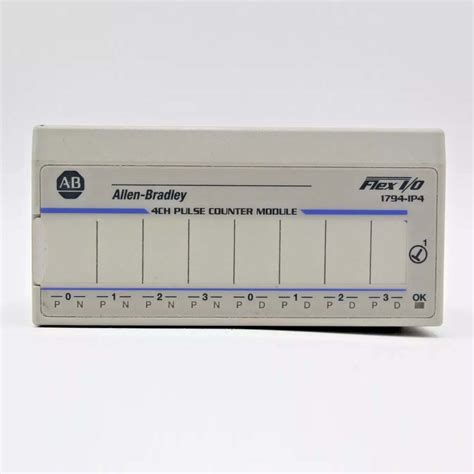 Allen Bradley 1794 Ip4 Input Module