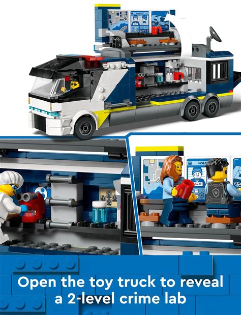 Lego City Police Mobile Crime Lab Truck Toy 60418 Lego® City