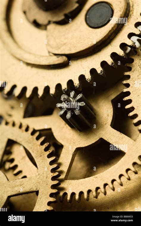 How Do Gears On A Clock Work At Patricia Furman Blog