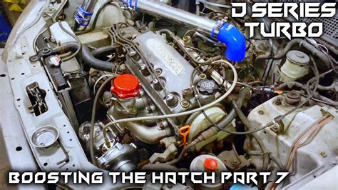 How To Turbo A Honda Civic D16y7 Pt 7 Oil Pan Gasket First Start Youtube