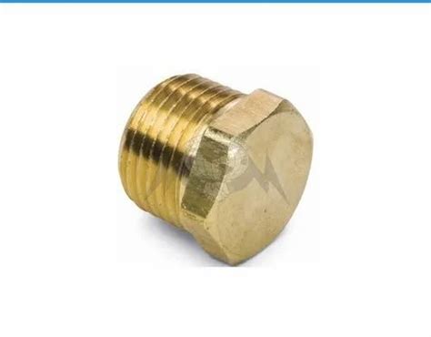 Brass Hex Plug At Rs 7piece Brass Hex Plug In Vasai Id 22886141891
