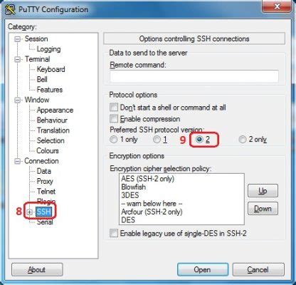 SSH Secure Shell With Putty Information Technology Services