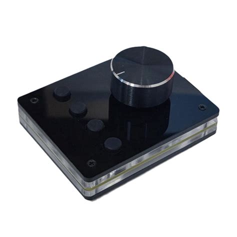 Multimedia Programmable Keyboard Usb Knob Custom Keyboard Mini Macro Keyboard Volume Controller