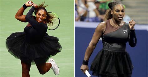 Body Noir De Serena Williams Now Thats An Enviable Figure Serena