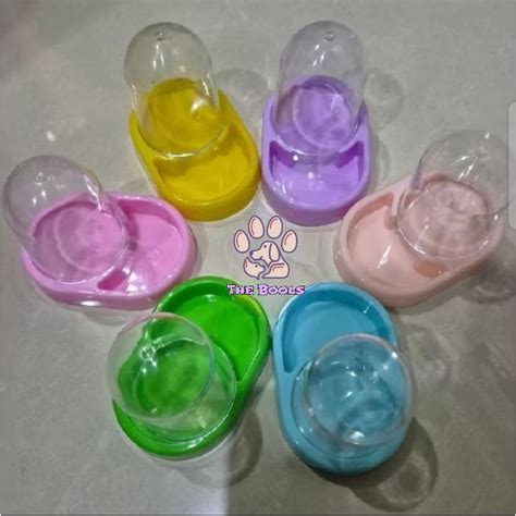 Jual The Bools Sweet Mini Auto Feeder Tempat Makan Dispenser Hamster Sugar Glider Marmut