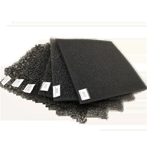 Custom Size 30 Ppi Polyurethane Foam Filter Aquarium Buy Polyurethane