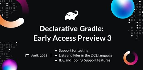 Declarative Gradle Eap3 April 2025 Update Josh Long