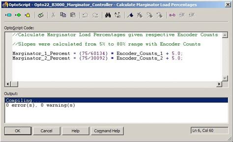 Pac Control Basic Questions Variables Not Updating And Logging To