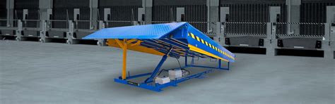 Hydraulic Dock Leveller Safetech Australia