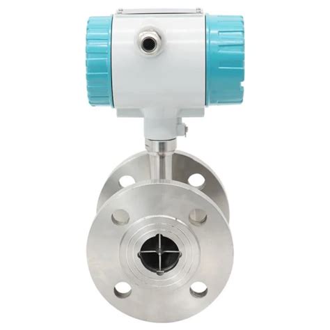 Rs485 Communication Flange Liquid Turbine Flowmeter Pulse 4 20ma Signal