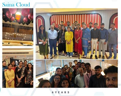 Sainacloud 6yearsstrong Microsoftpartner Teamsuccess